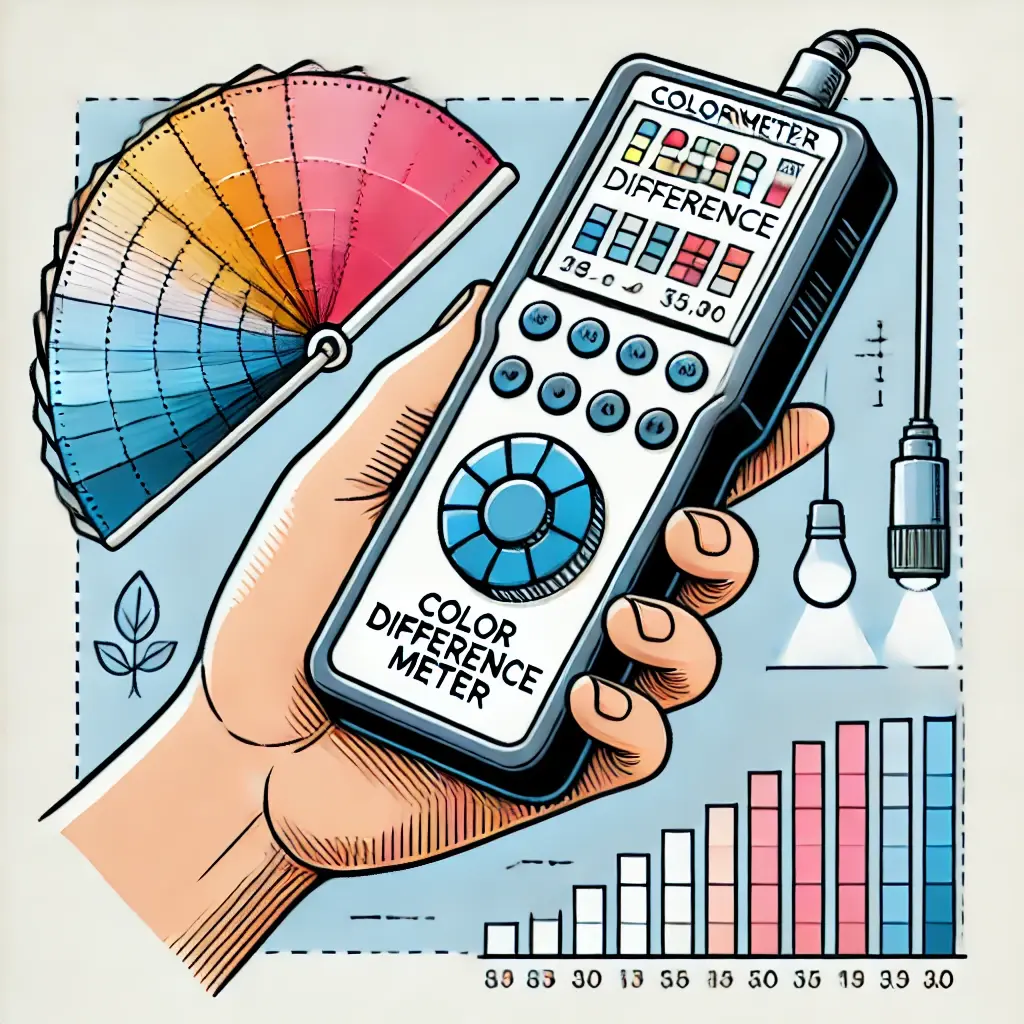 量測色差的基礎介紹與選擇推薦 - 支點科技